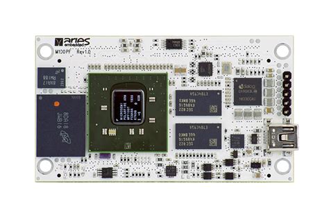 M100PF Microsemi PolarFire FPGA System On Module For Demanding Applications ARIES Embedded GmbH