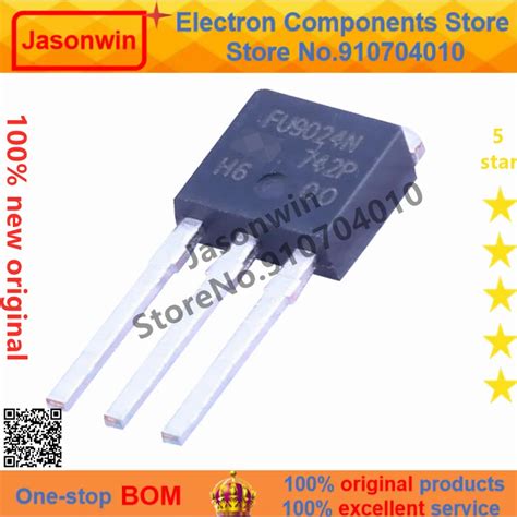 100% Nuevo 50 Unids/Lote Original MOSFET IRFU9024NPBF 55V 11A FU9024N ...