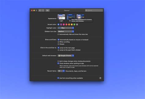 How To Turn Mac Dark Mode On Or Off