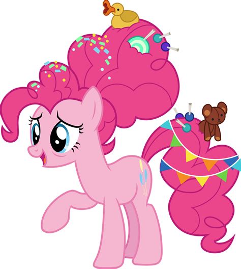 Future Pinkie Pie Vector By Cloudyglow On Deviantart