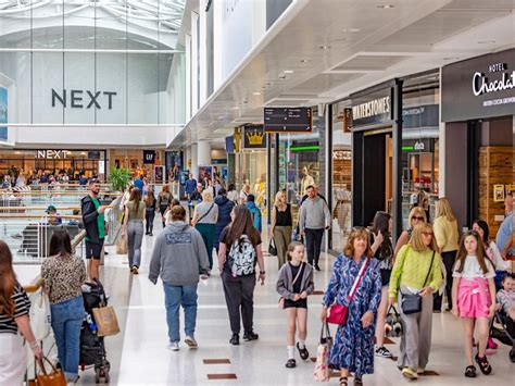 Momentum Builds At Braehead With Surge In Sales Footfall And Leasing
