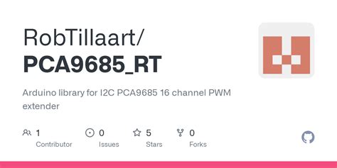 github robtillaart pca9685 rt arduino library for i2c pca9685 16