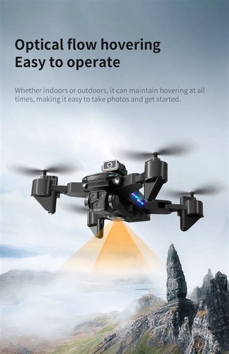 Ky S Flagship Hd K Camera Drone Intelligent Obstacle Avoidance Quadcopter With Three Cameras