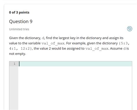 solved unlimited tries given the dictionary d find the