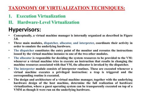Unit 2 Virtualization Part Ipptx Operating Systems Computer Software And Applications