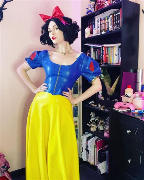 Snow White Snow White Cute Cosplay Latex Clothing