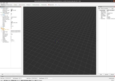 Tutorial For Freespace Segmentation With Isaac Sim Rviz Nothing