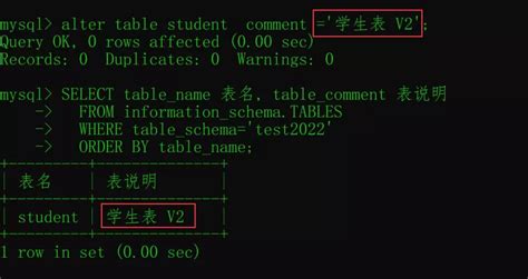 查询MySQL字段注释的五种方法 mysql查询字段注释