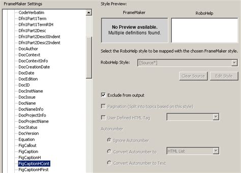 Solved Framemaker To Robohelp Remove Figure Captions Adobe Product Community 4671773