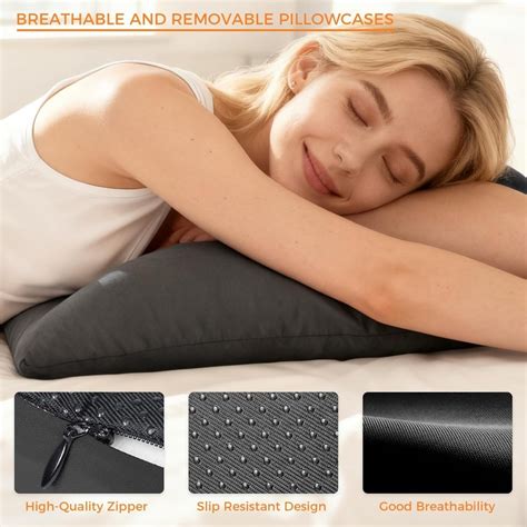 Sweet Spot Pillow Chiro Monk Pillows For Couples 27° Angle Perfect