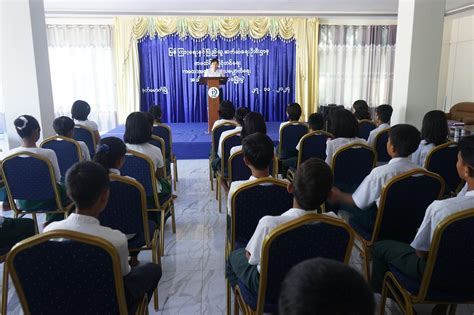 နတ်မောက်မြို့၌ စာဖတ်ရှိန်မြှင့်တင်ရေး ကလေးအလုပ်သမားပပျောက