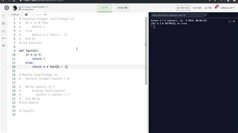 16 recursion python youtube