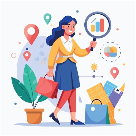 Premium Vector Customer Insight Information From Analyze Consumer