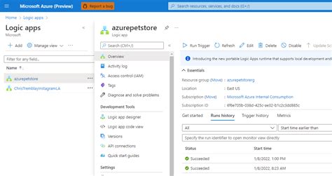 15 build a logic app to send an email when a message is received in a