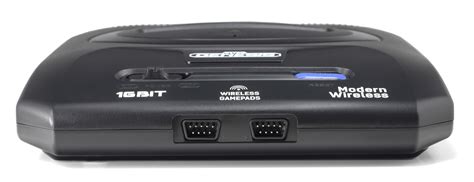 SEGA Retro Genesis Modern Wireless + 300 игр + 2 беспроводных джойстика ...