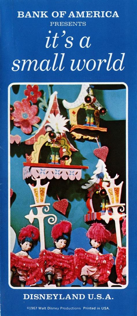 Its A Small World After All About Disneylands Hugely Popular