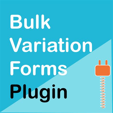 Woocommerce Bulk Variations Forms Plugin 20