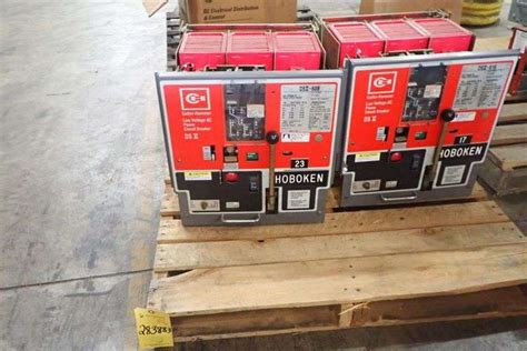 Lot Of 2 Cutler Hammer Circuit Breakers Yellow Tag Auctions