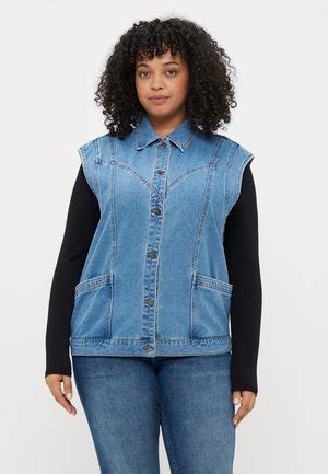 Jeansvästar Zalando