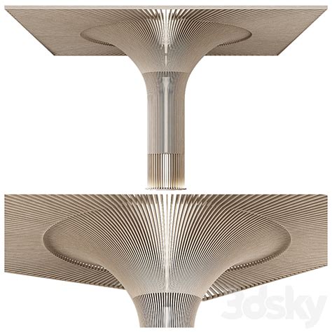 parametric column other decorative objects 3d model