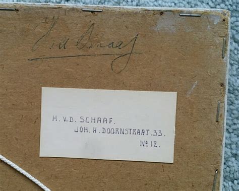 Hans Van Der Schaaf Hans Van Der Schaaf Tekening Man In Stad Verkocht Kunstveilingnl