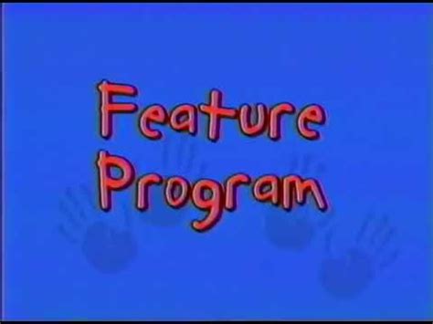 Feature Program Playhouse Disney Variant Youtube