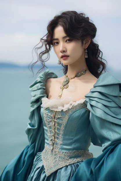 Premium Photo Korean Singer Amber Keung Poses