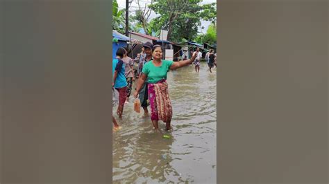 21 9 2024 ဒီနေ့ တောင်ဒဂုံ ချောင်းရေတိုး Youtube