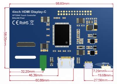Raspberry Pi Inch HDMI Display Setup Bohica Net