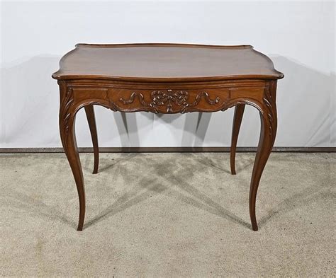 Small Cabaret Table In Mahogany For Sale At Pamono