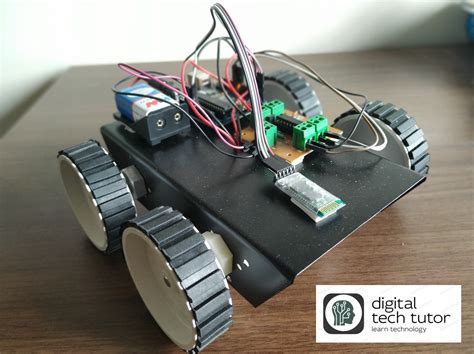 Robotics 🚗🔧 How To Build A Bluetooth Controlled Robotics Car Using Arduino Uno And Hc 05 🔧📡 Want