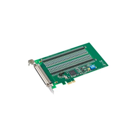 Advantech 64 Ch Isolated Digital Input Pci Express Card Pcie 1754 Ae Zoro