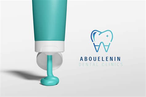 Abou El Enin Dentist Identity Behance