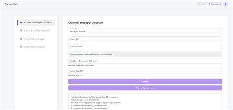Can I Create A Hubspot Crm Card Without Coding In Makewebbetter Connect