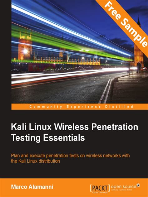 Kali Linux Wireless Penetration Testing Essentials Sample Chapter
