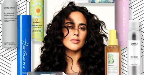 9 Best Texture Sprays For Volume Hold And Soft Touch Texture