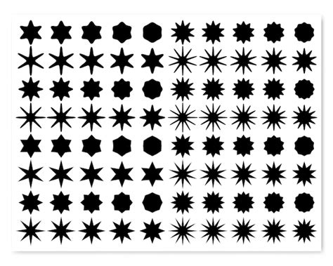 Asterisk Shapes Vectors And Illustrations For Free Download Freepik
