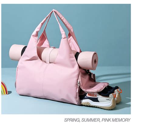 2023新款瑜伽包包女士运动健身包干湿分离耐磨大容量收纳旅行包 阿里巴巴