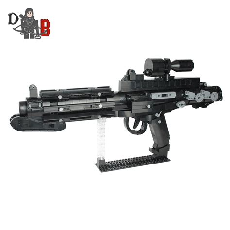 Trooper E 11 Blaster Demonhunter Bricks Custom Designed Lego Kits