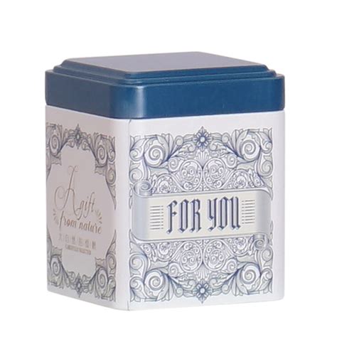 Chinese Style Universal Small Tea Tin Cans Candy Grandado