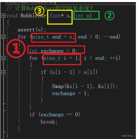 【数据结构和算法初阶c语言】空间复杂度例题剖析一起探究空间如何评价算法)算法空间复杂度案例 Csdn博客 【数据结构和算法初阶c语言】空间复杂度例题剖析一起探究空间如何评价算法)算法空间复杂度案例 Csdn博客