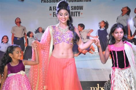 Shriya Saran Latest Ramp Walk Photos Hot Photoshoot Bollywood