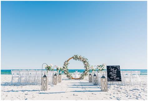 Beach Weddings In Gulf Shores Orange Beach And Pensacola Beach