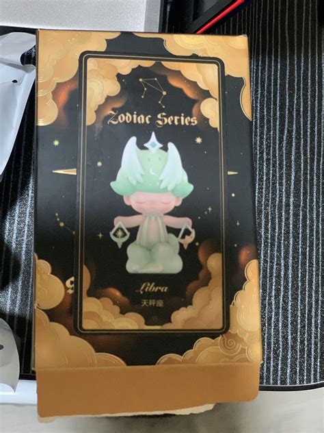 Dimoo Zodiac Series Blind Box Libra Hobbies And Toys Toys And Games On Carousell