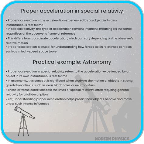 Proper Acceleration In Relativity Essential Concepts And Effects