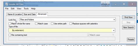 Is There A Better File Search Utility Than The One In Win Explorer Windows 10 Forums