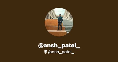Anshpatel Listen On Spotify Linktree