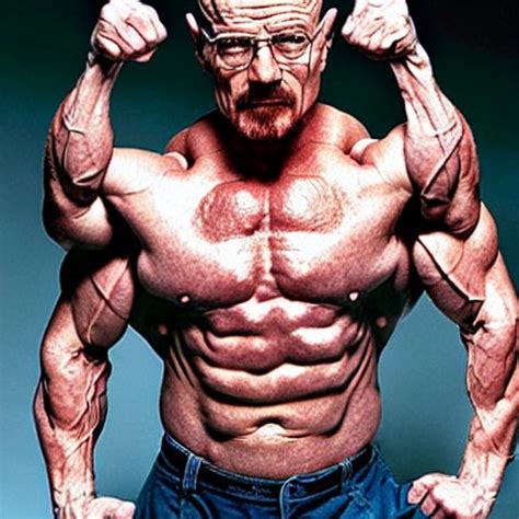 4 Armed Buff Walter White R Weirddalle