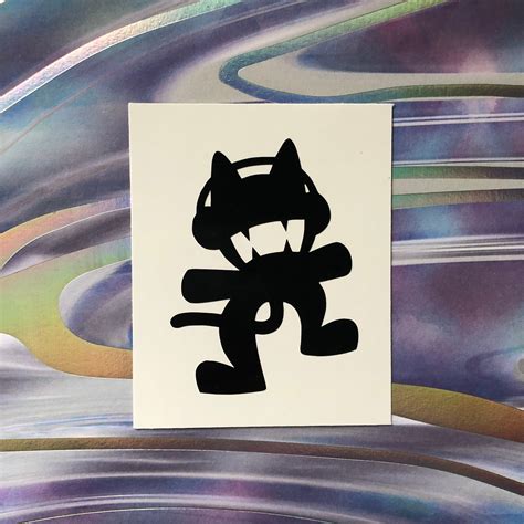 Monstercat Logo White