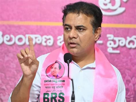 Will Ktr Bring Former Glory To Brs